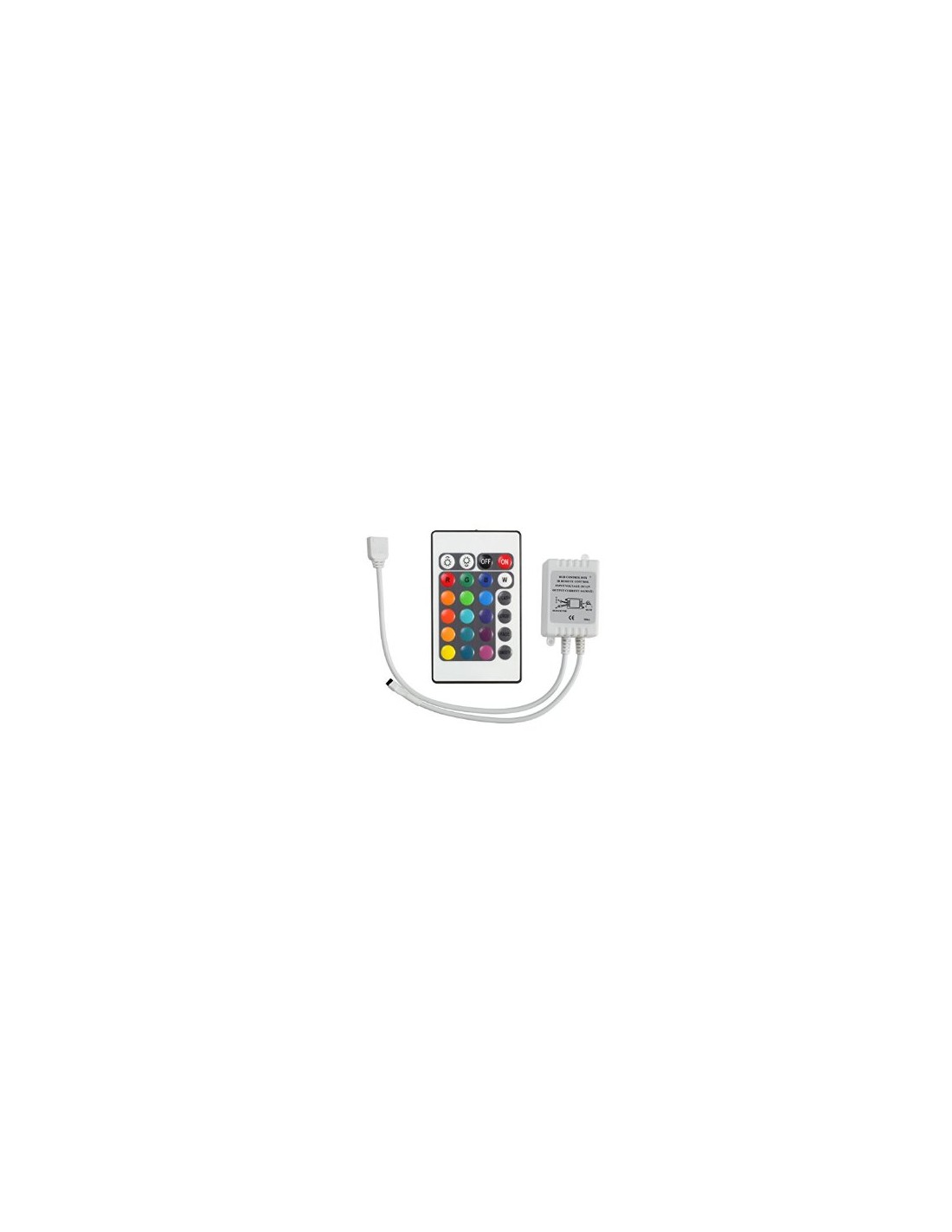 RGB LED Controller With Remote