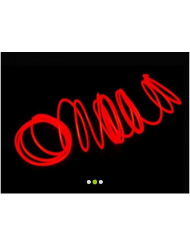 Red EL Wire (3 meters)