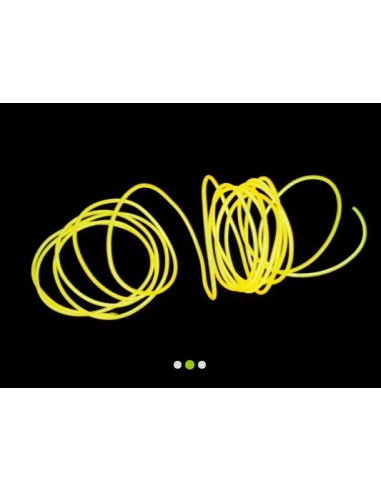 Yellow EL Wire (3 meters)