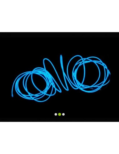 Blue EL Wire (3 meters)
