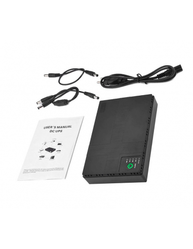 Mini DC UPS 8800mah 36W Portable Power Backup for Router / ONT & CCTV