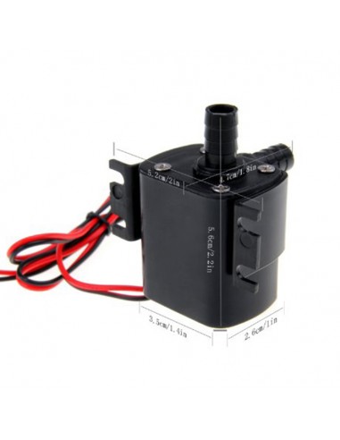 12V Brushless Permanent Magnet Rotor Pump