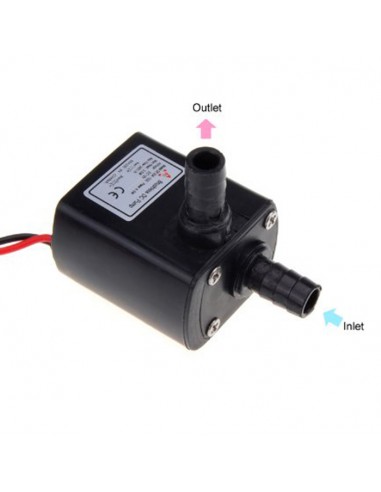 12V Brushless Permanent Magnet Rotor Pump
