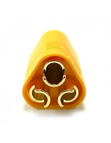 Three-Phase Tri-Line MT60 Male and Female Model Motor Electric Docking Plug