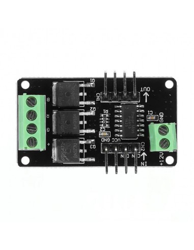 Full Color RGB LED Strip Driver Module STM32 AVR V1.0