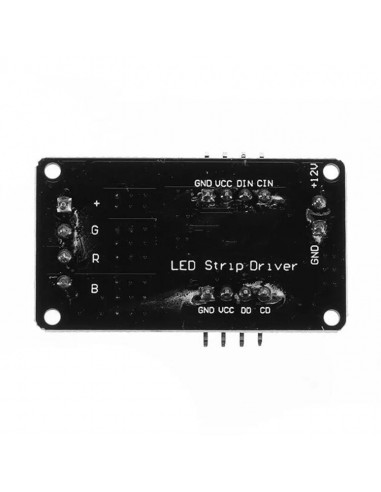 Full Color RGB LED Strip Driver Module STM32 AVR V1.0