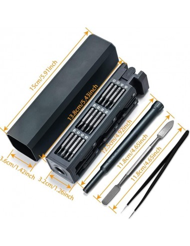 Precision Magnetic 44 in 1 Screwdriver Set