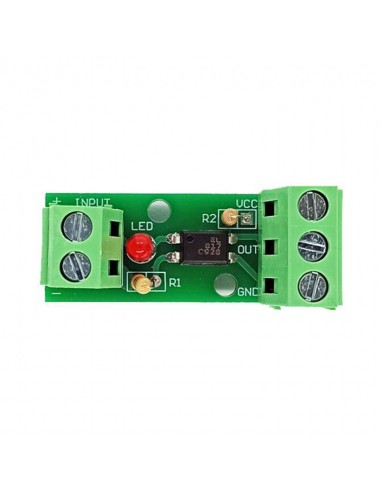 12V Input Optocoupler Isolation Module