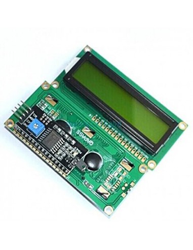 Arduino IIC/I2C 1602 LCD Module