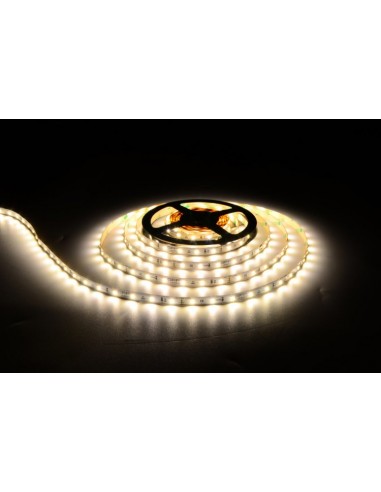 5m Warm White LED Strip (24V) - 3000k