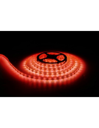 5m Red LED Strip (24V)