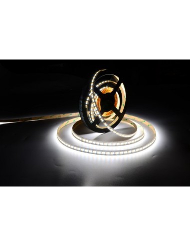 5m Adjustable CCT LED Strip (24V, 18W, 224 LEDs/m, 3000K-6500K, IP20)
