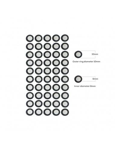 Creality 6mm Scanner Dots – Pack of 50