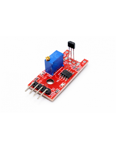 Linear Magnetic Hall Effect Sensor Module