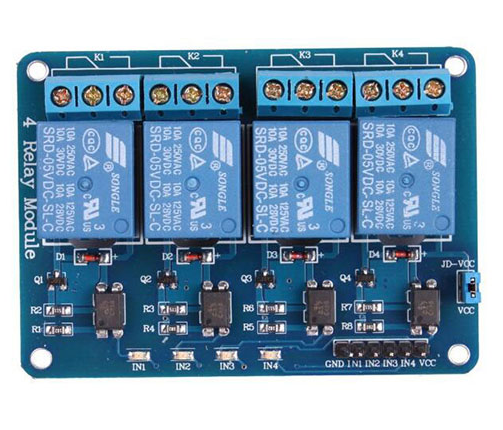 Relays - 4 Channel 5V Relay Module was sold for R65.50 on 3 Sep at 02: ...