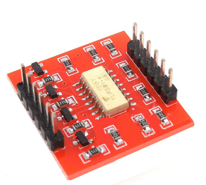 Boosters, Extenders & Antennas - 4-Channel Optocoupler Isolation Module ...