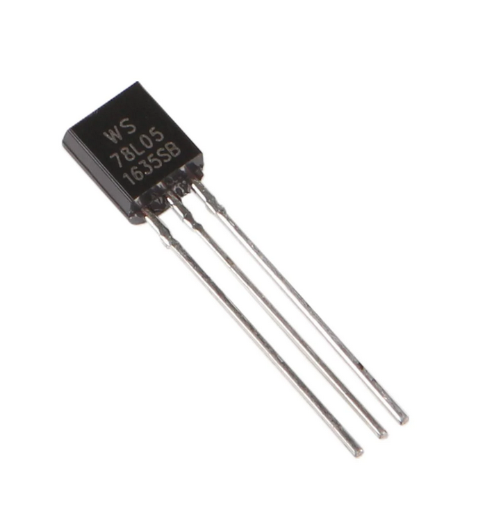 Voltage Regulators - 78L05 Linear Voltage Regulator 5V - 2 Pack for ...